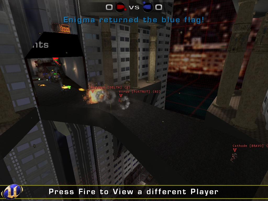 Unreal Archive / Unreal Tournament 2004 (UT2004) / Maps / Vehicle CTF / Vctf-666PlasmaShock(BETA2)